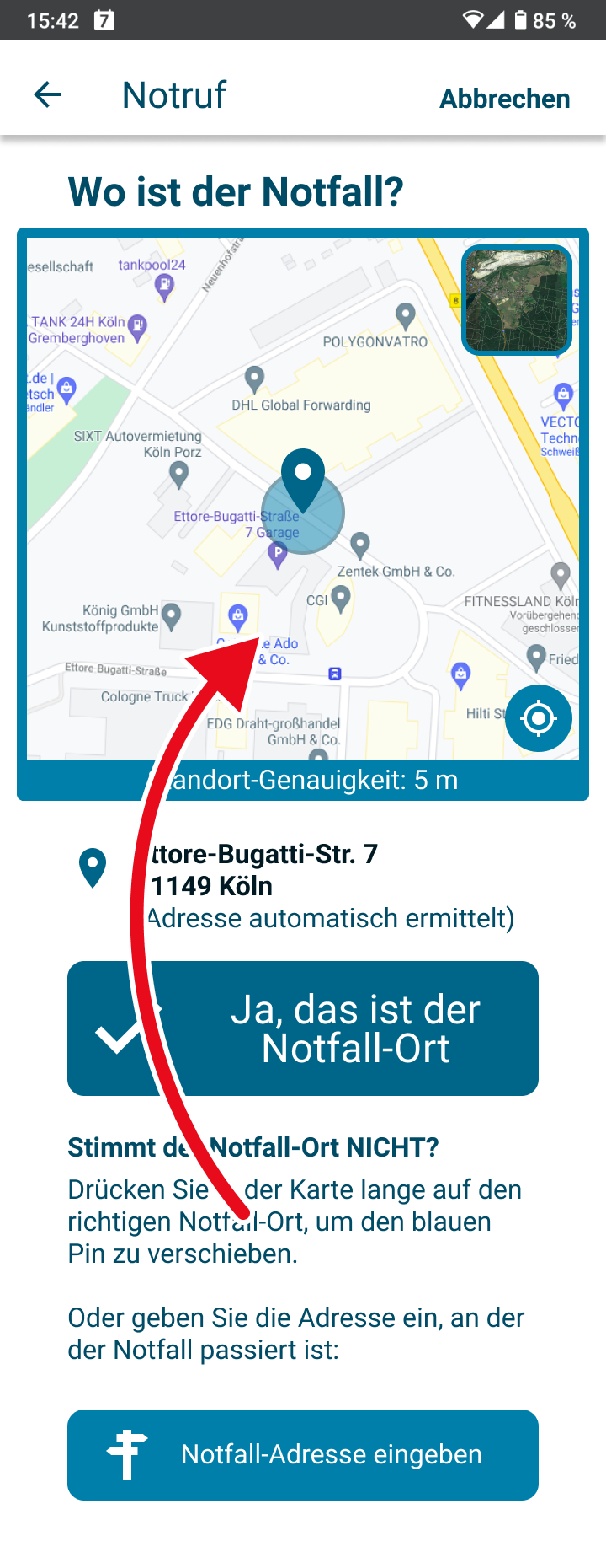 Wie funktioniert nora? | nora Notruf-App | Informationen in Leichter ...